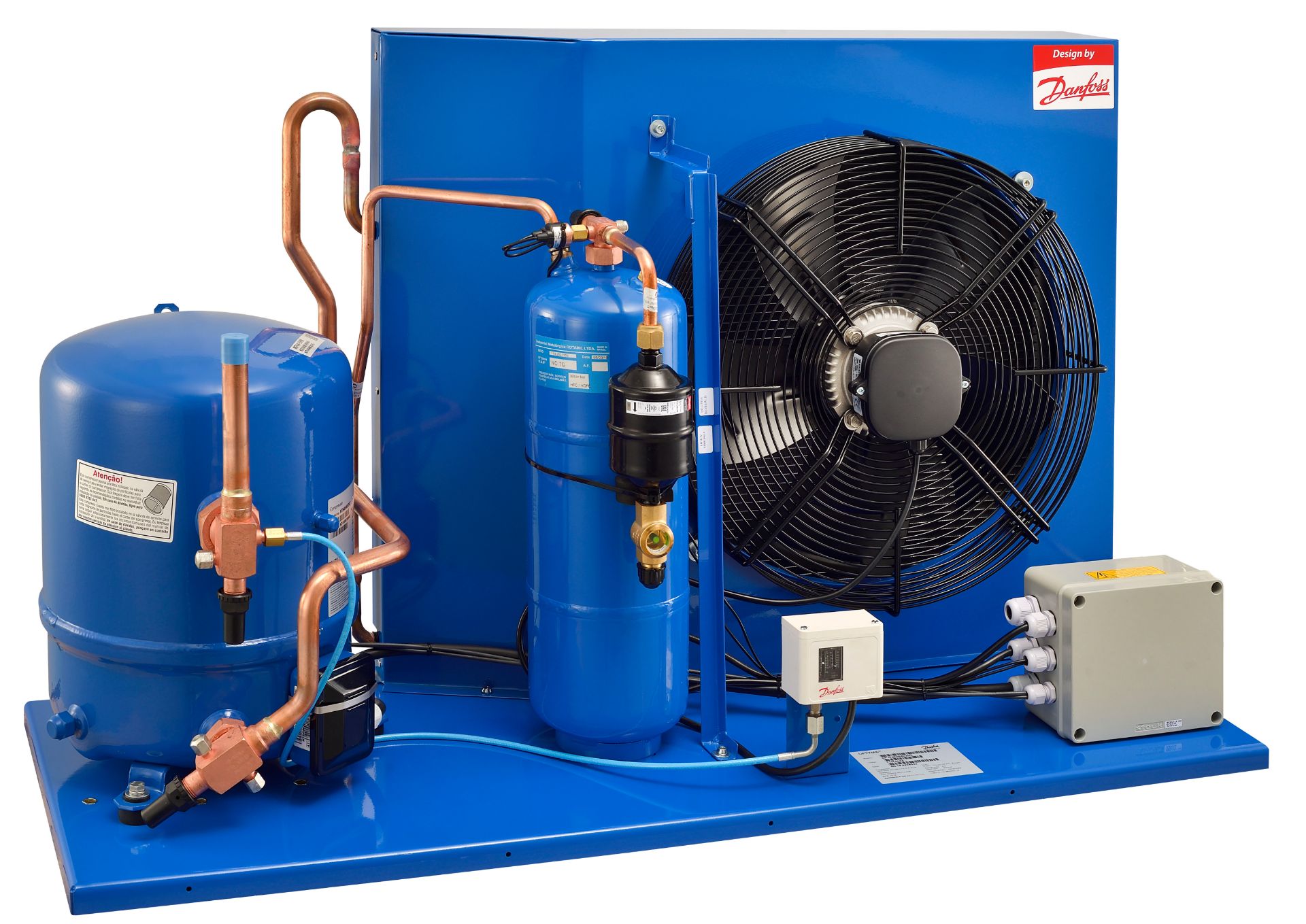 Capital Refrigeração - Loja de Refrigeração -UNIDADE CONDENSADORA ...