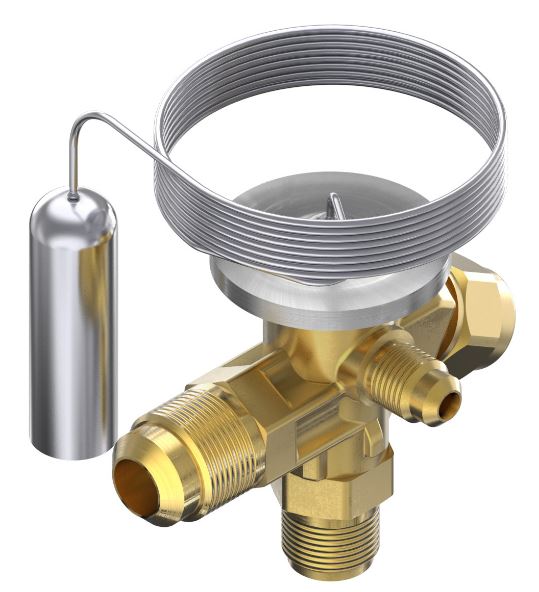 Capital Refrigeração-VALVULA EXPANSAO TERMOSTATICA DANFOSS TEX2 N R22 ...
