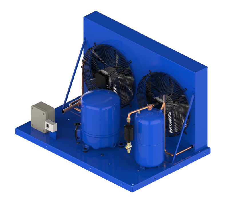 Capital Refrigeração - Loja de Refrigeração -UNIDADE CONDENSADORA ...
