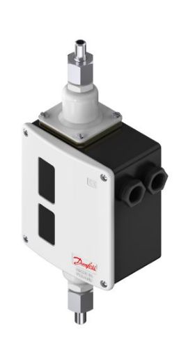 Capital Refrigeração-PRESSOSTATO DIFERENCIAL DANFOSS RT260A (017D002166 ...