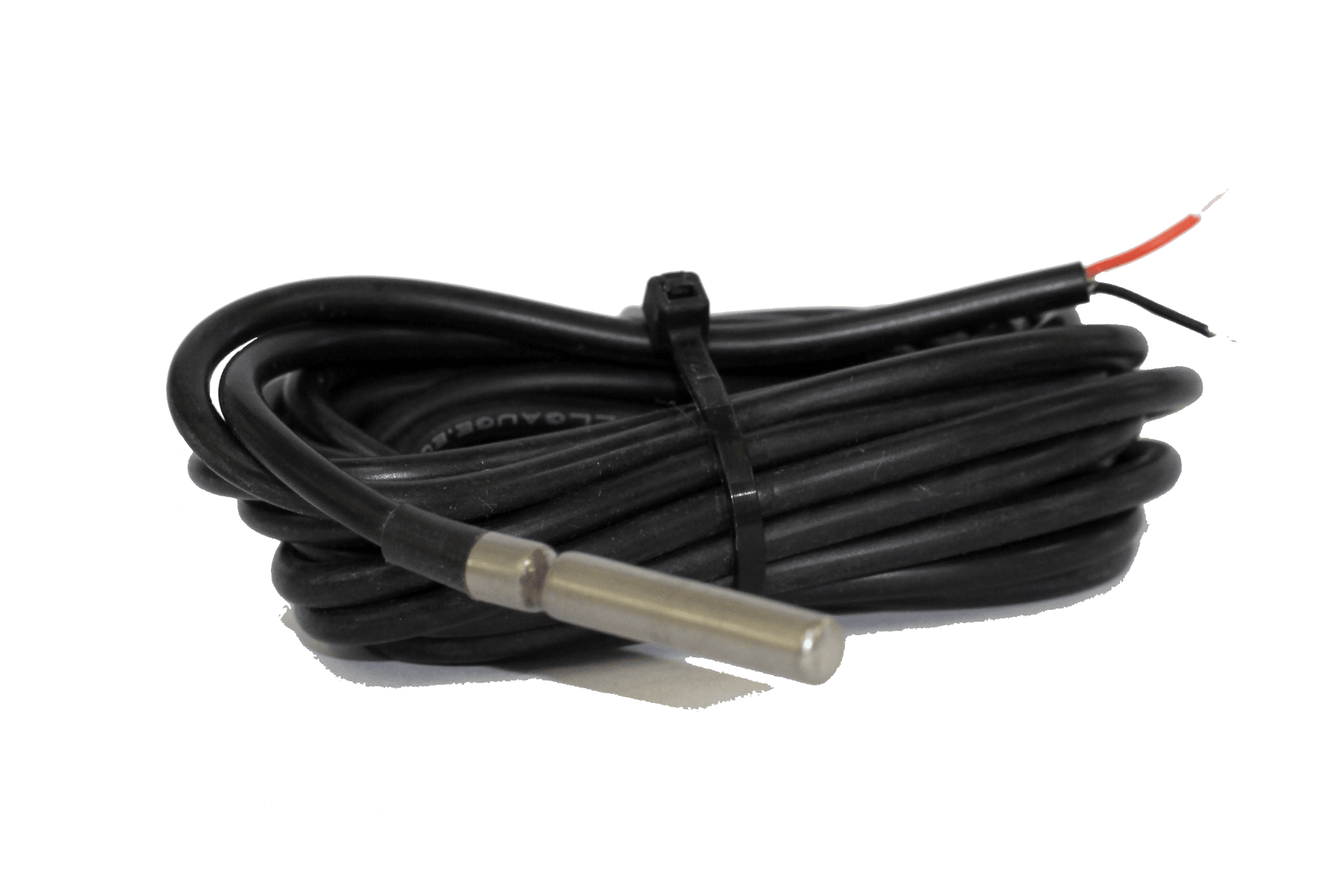 Capital Refrigeração-SENSOR FULL GAUGE NTC PRETO MT/TC/TIC/CLOCK 2,5M ...