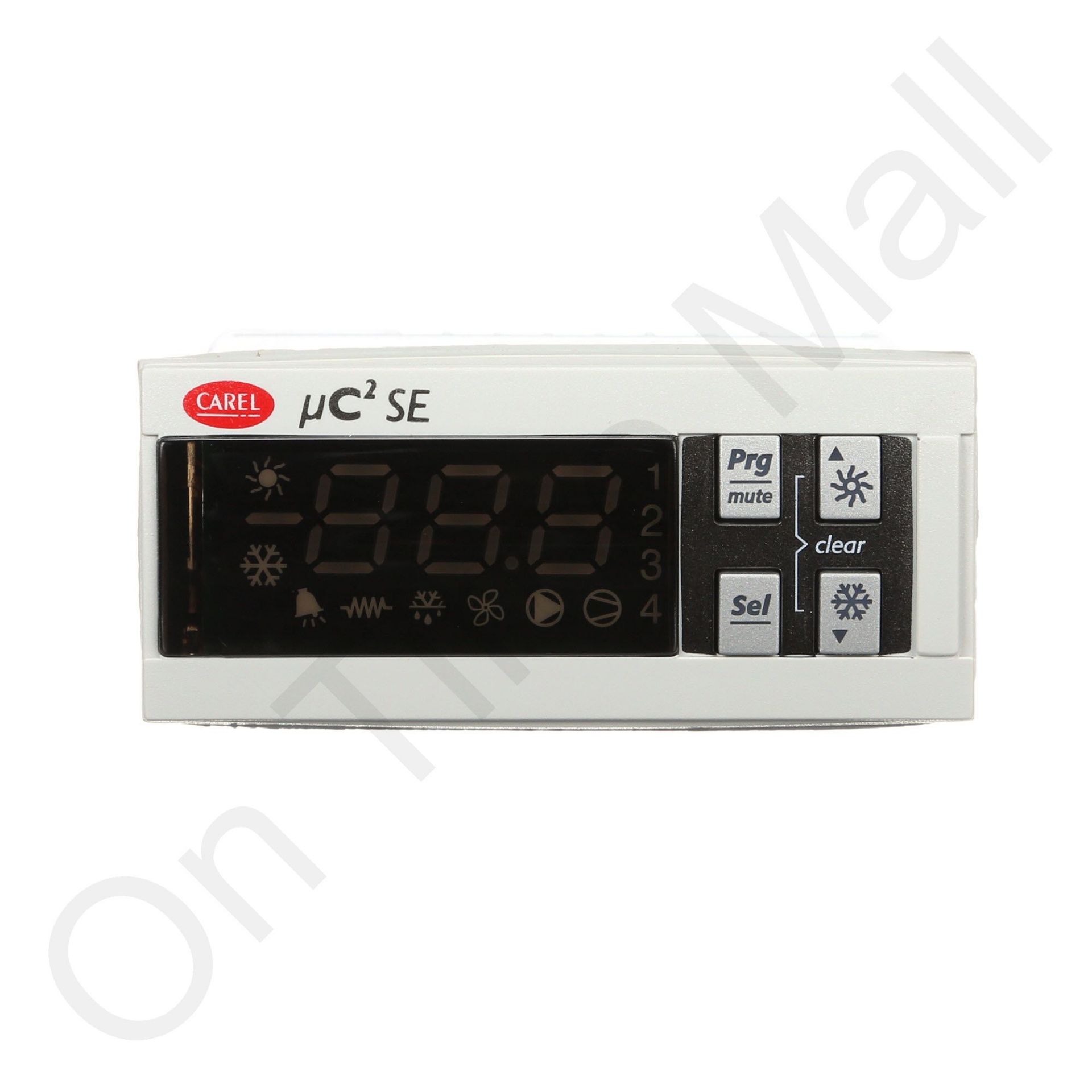 Capital Refrigeração-CONTROLADOR CAREL MICRO CHILLER MCH2000050 115 ...