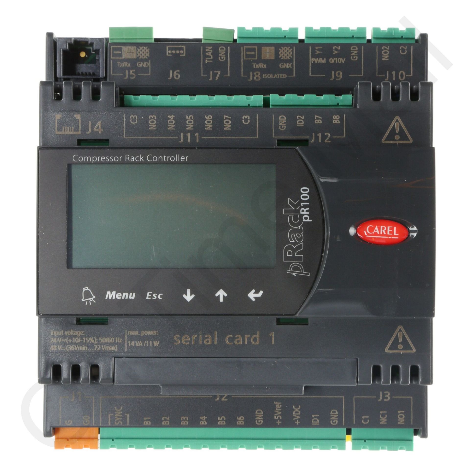 Capital Refrigeração-CONTROLE RACK CAREL PRACK COMPACTO PRK100X3D0 ...