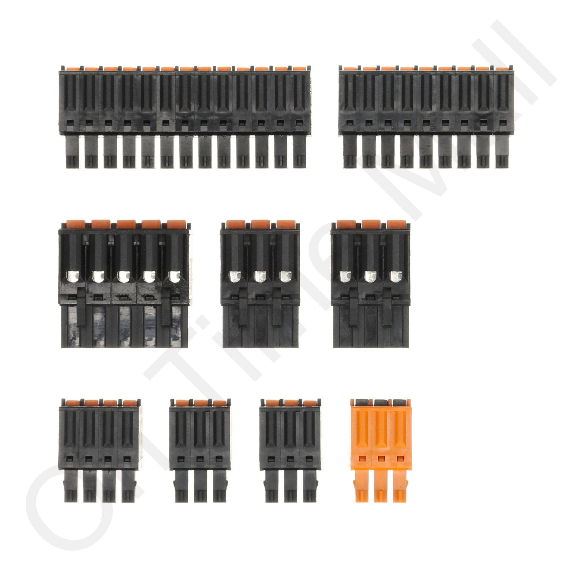 Capital Refrigeração-KIT CONECTORES MOLA CAREL PARA CONTROLE C.PCOMINI ...