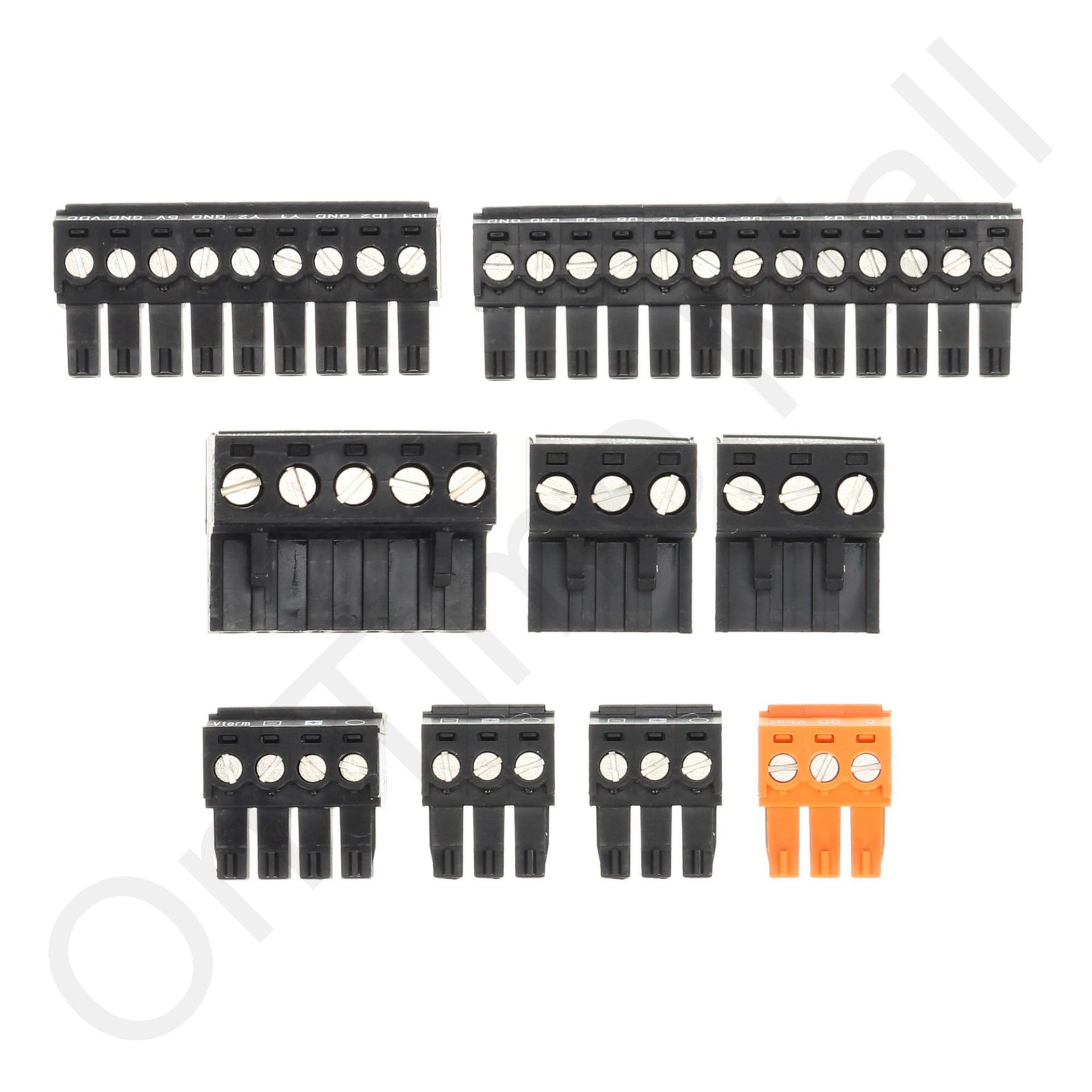 Capital Refrigeração-KIT CONECTORES CAREL PARA CONTROLE C.PCOMINI/C ...