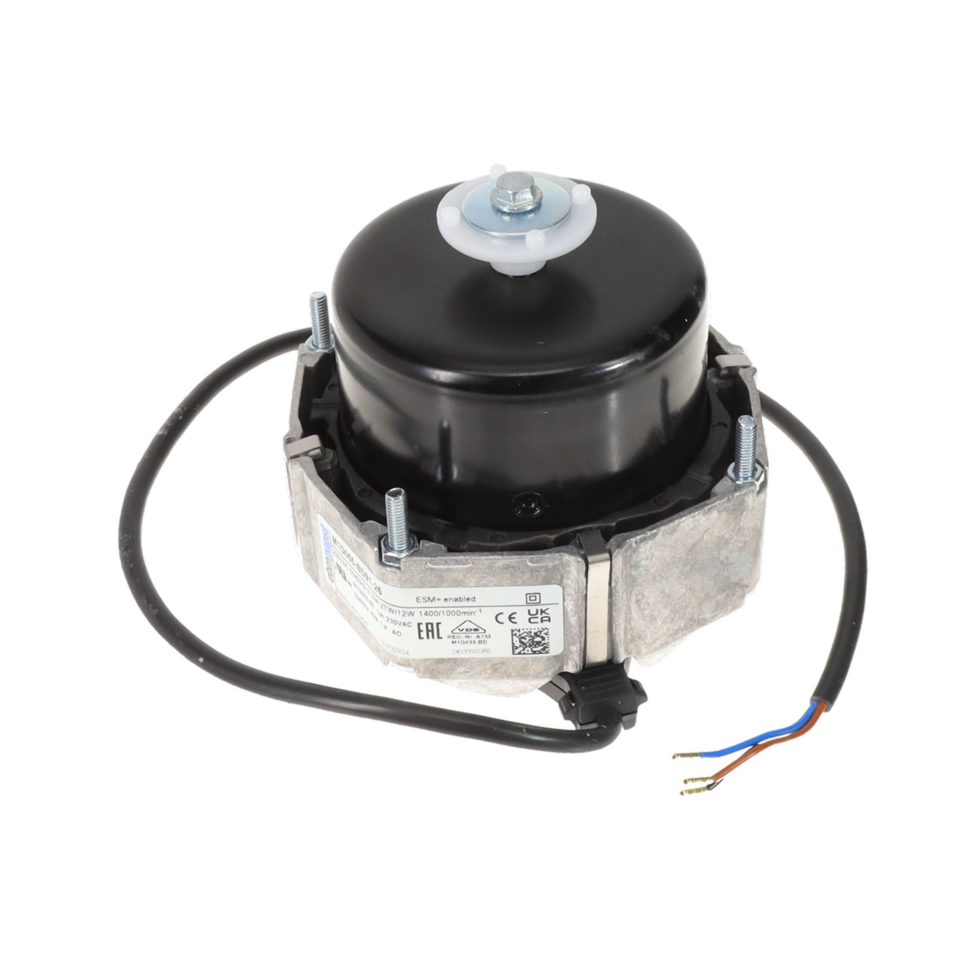 Capital Refrigeração - Loja de Refrigeração -Micromotor 1F 220V M4Q045 ...