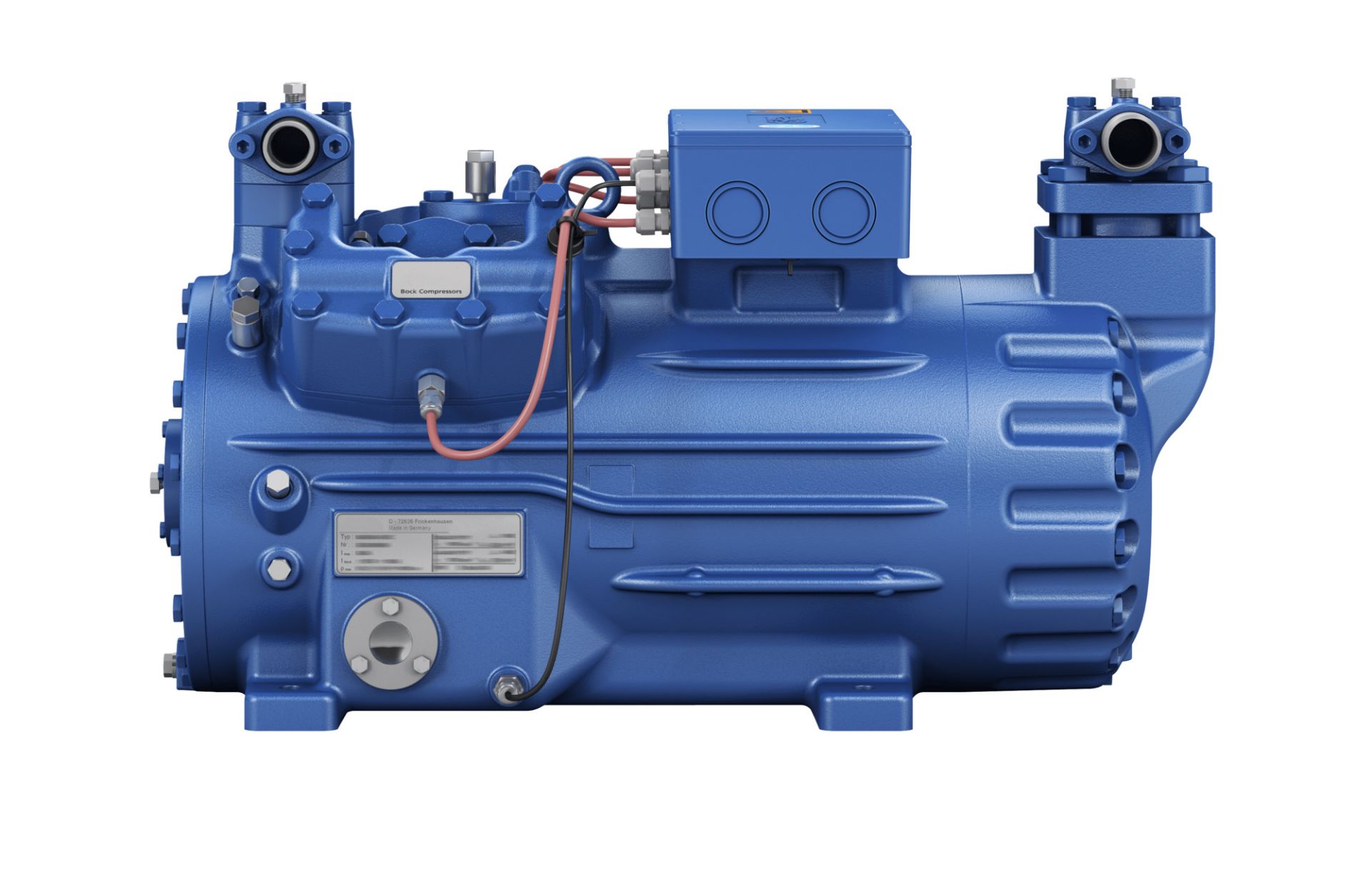 Capital Refrigeração-COMPRESSOR BOCK HGX44E/770-4S 220/380V 3F 60HZ ...